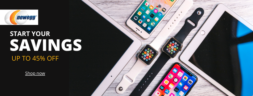 NewEgg Promo Codes & Deals 2020: Up To 45% Off On Electronics, Gadgets ... NewEgg Promo Codes & Deals 2020: Up To 45% Off On Electronics, Gadgets ...